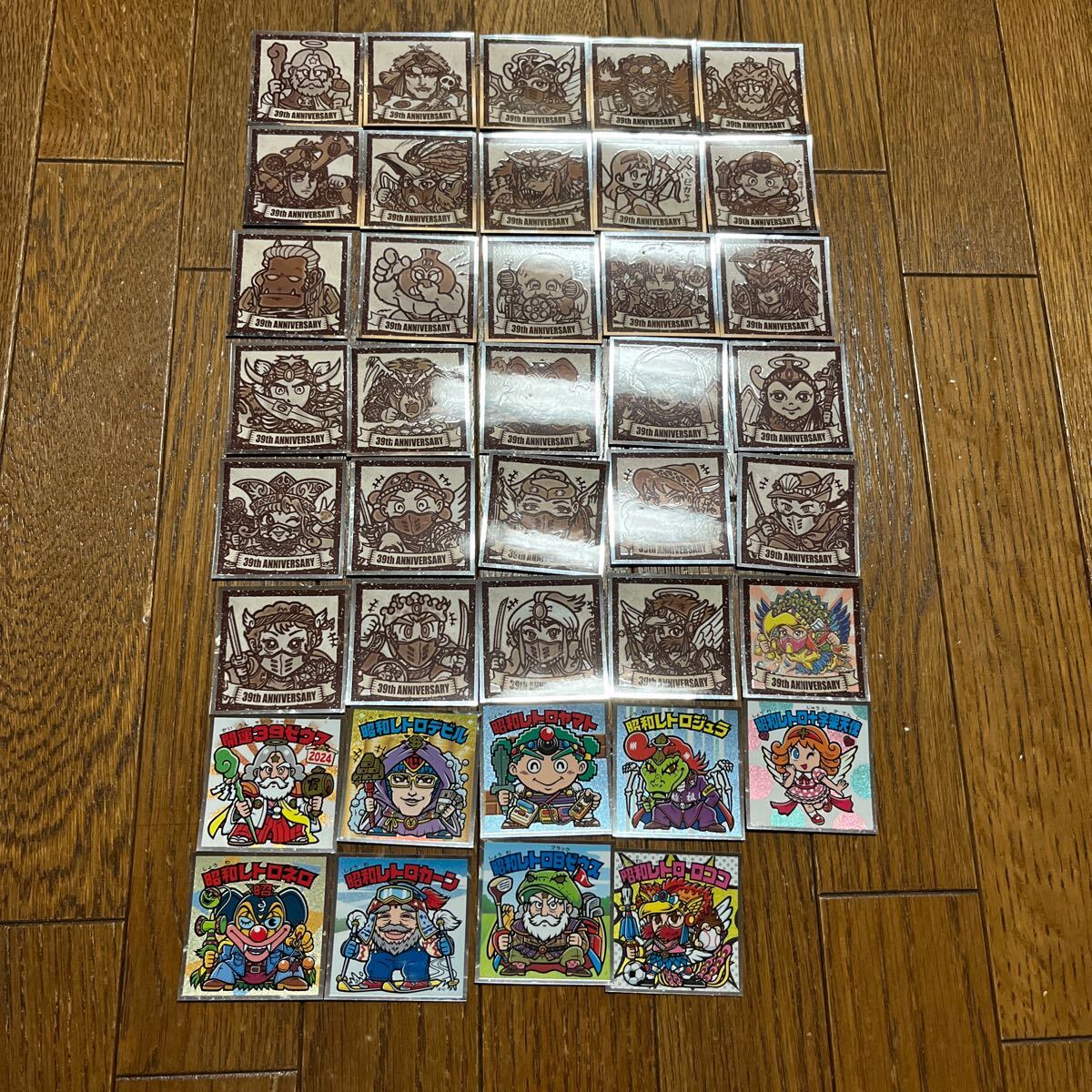 Yahoo!オークション - ビックリマン 39th アニバーサリー コンプ