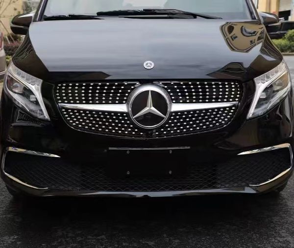 Yahoo!オークション - 【新商品】W447 前期 ダイヤモンドグリル フロン...