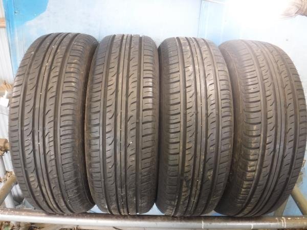 Yahoo!オークション - 送料無料 9分山 19年 4本 ダンロップ 225/65R17 ...