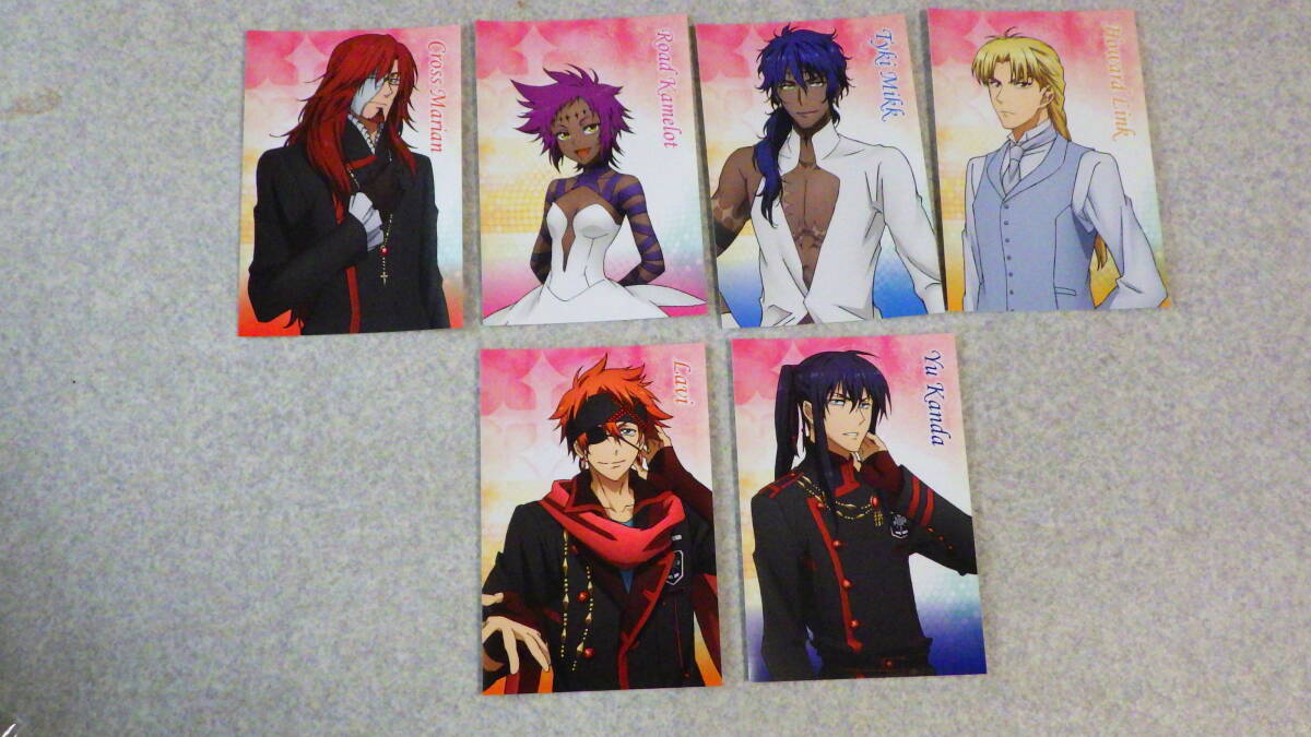 Yahoo!オークション - E608 ディーグレイマン D.Gray-man ポストカード...