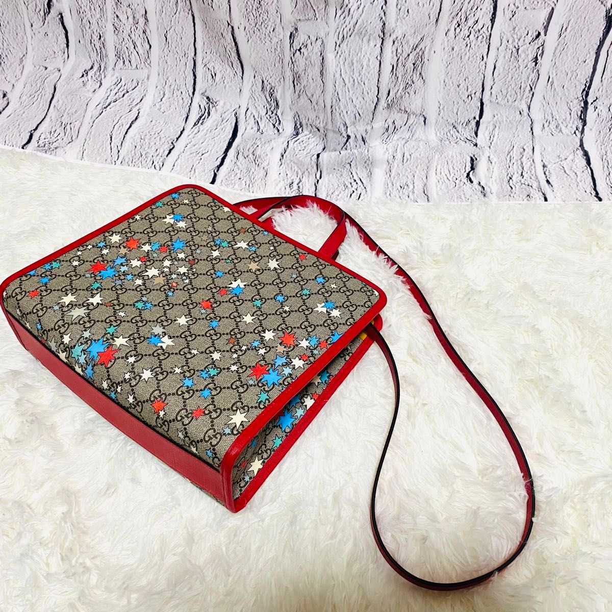 ヒグチユウコ/未使用】GUCCI グッチ 2way 日本限定 コラボ ヒグチユウコ/未使用】GUCCI グッチ 2way 日本限定 コラボ