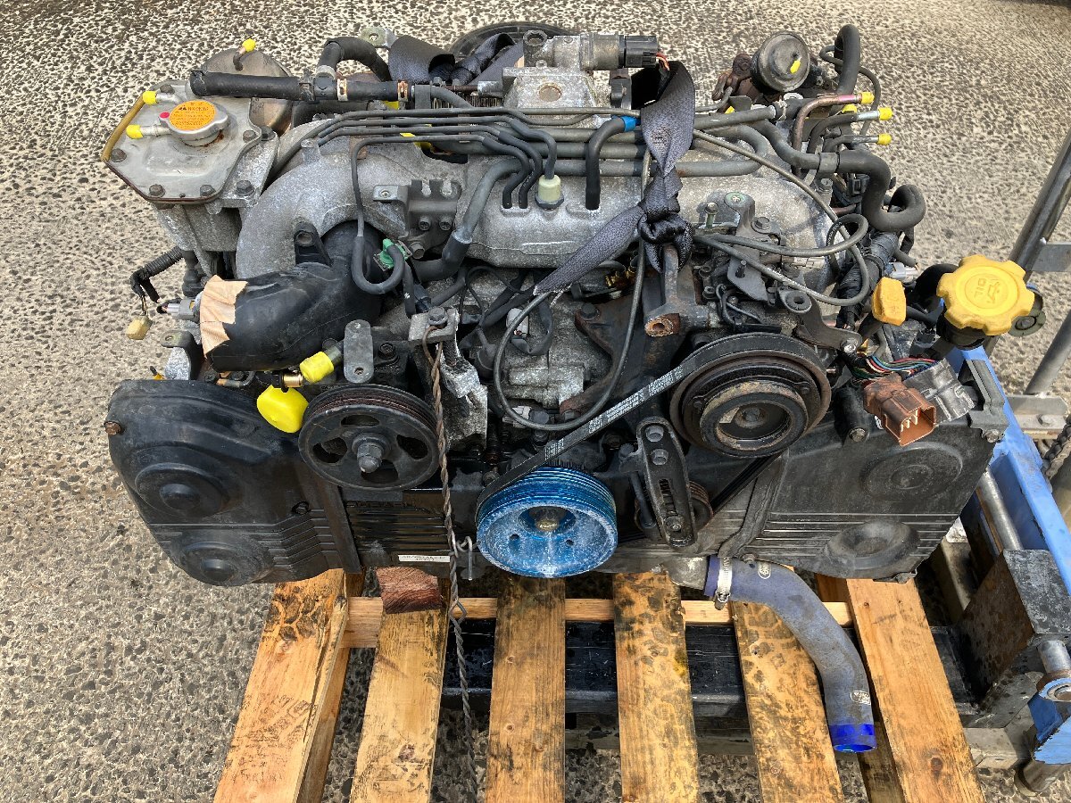 Yahoo オークション Be5 レガシィb4 Rsk Ej206 水平対向エンジン本