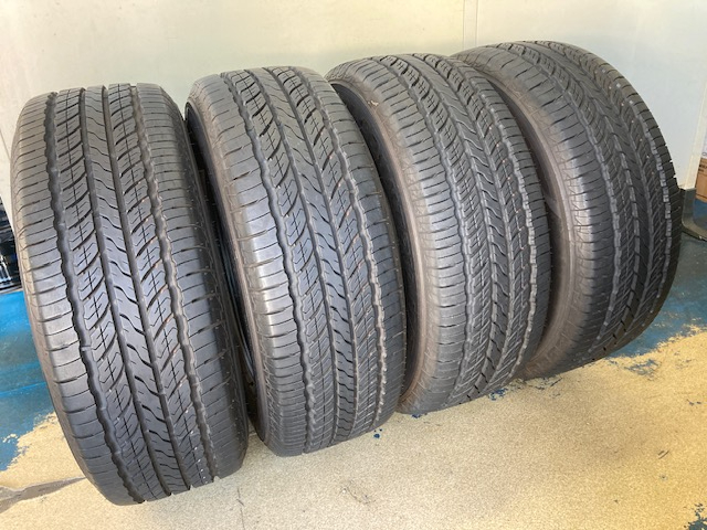 バリ山 2023年製 265/65R17 112H TOYO OPEN COUNTRY U/T 9.5 9分山以上 バリ山4本SET プラドサーフ(中古品)｜売買されたオークション情報 ...