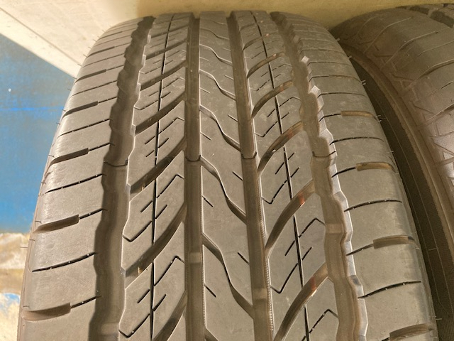 バリ山 2023年製 265/65R17 112H TOYO OPEN COUNTRY U/T 9.5 9分山以上 バリ山4本SET プラドサーフ(中古品)｜売買されたオークション情報 ...