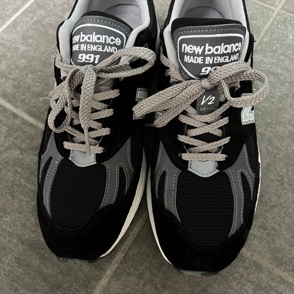 美品 New Balance Made in UK 991 v2 BK2|Yahoo!フリマ(旧 美品 New Balance Made in UK 991 v2 BK2|Yahoo!フリマ(旧