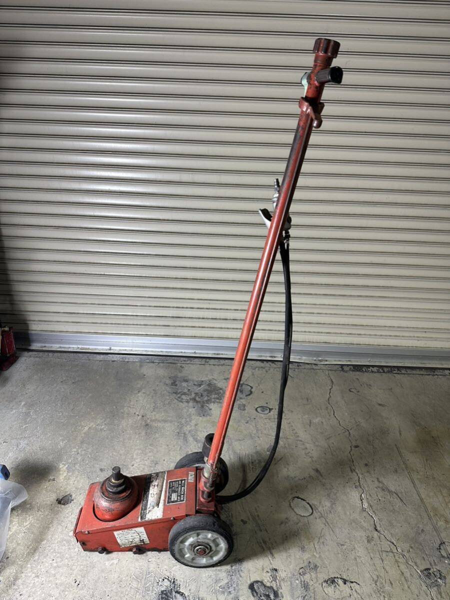 Yahoo!オークション - ショウエイ ブースタージャッキ SAJ-22B 22t ト...