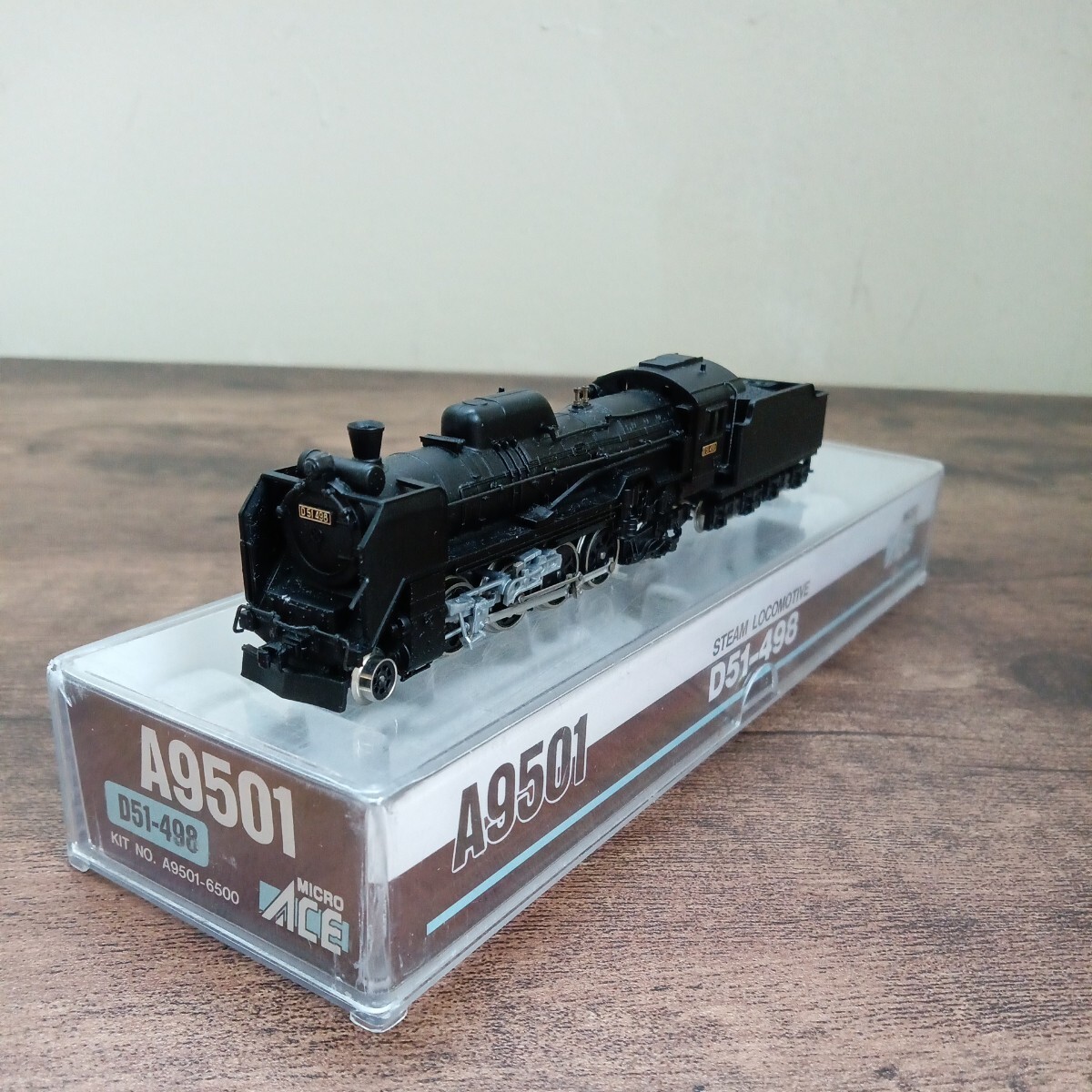 Yahoo!オークション - マイクロエース A9501 D51-498 蒸気機関車 鉄道...