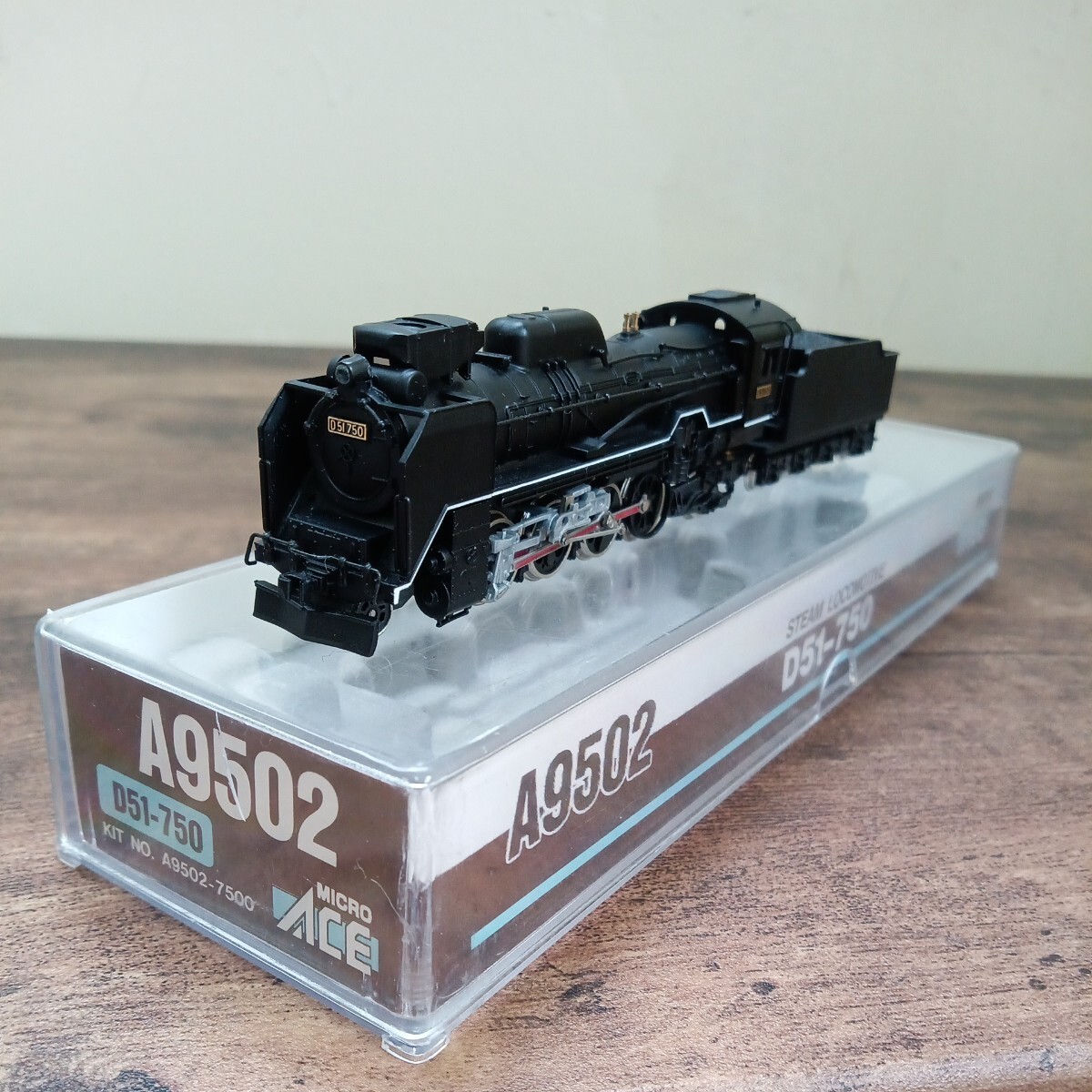 Yahoo!オークション - マイクロエース A9502 D51-750 蒸気機関車 鉄道...