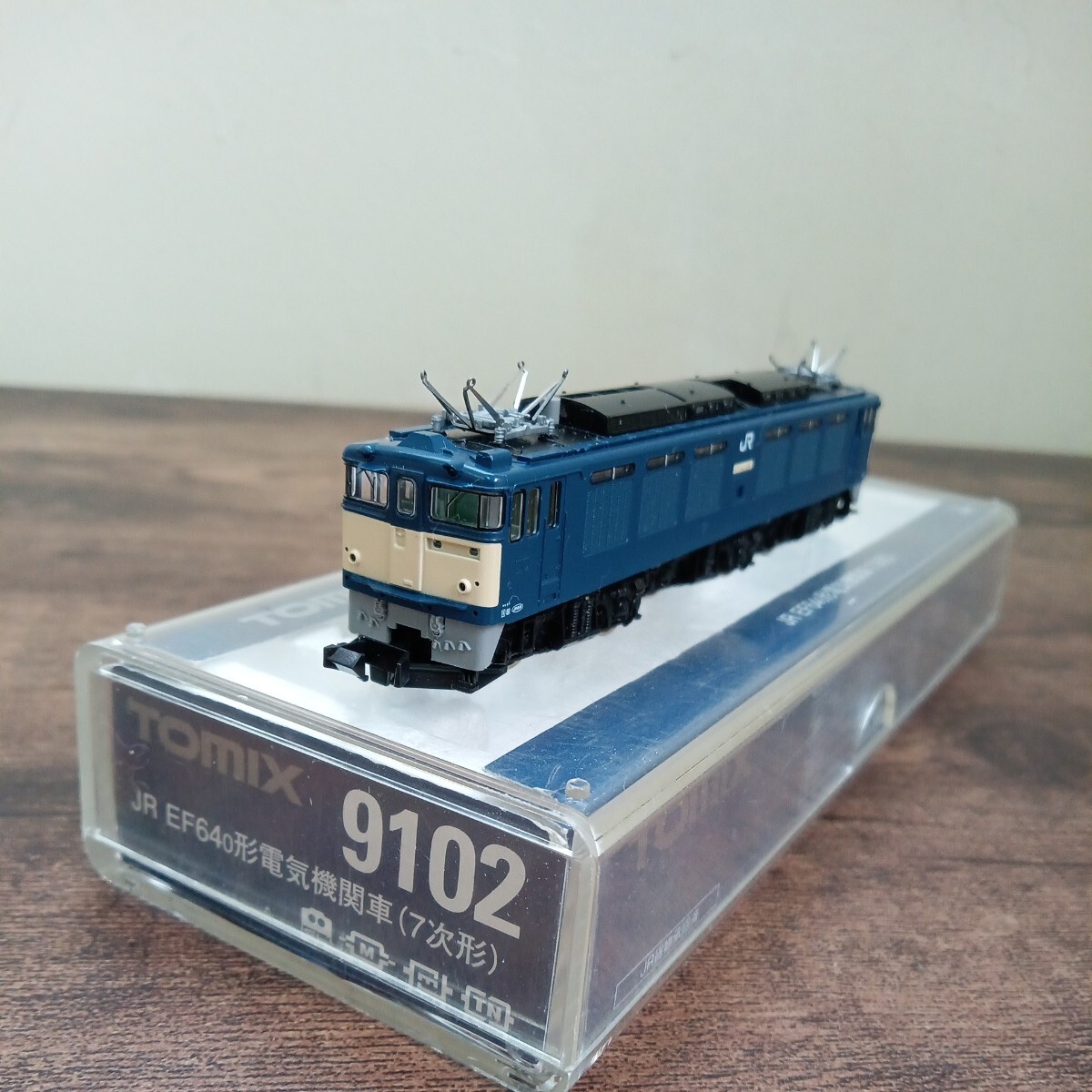 Yahoo!オークション - TOMIX 9102 JR EF64-0 電気機関車(7次形) 鉄道模...