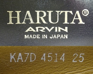 Yahoo!オークション - 即決 HARUTA 25.0cm コインローファー ハルタ 45...