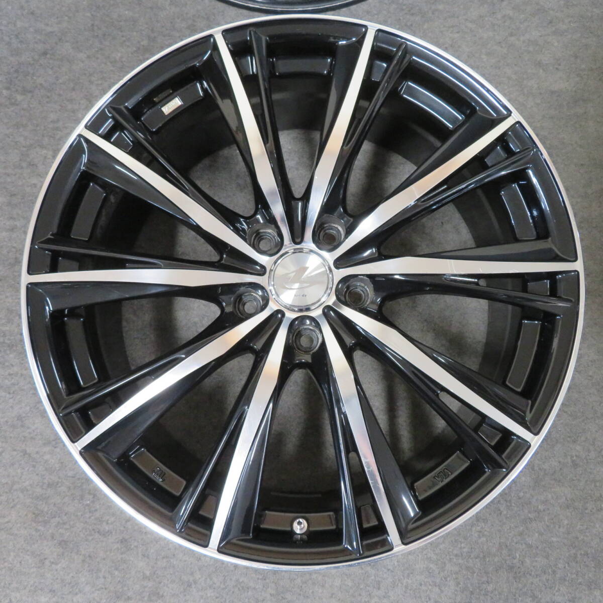 Yahoo!オークション - Weds LEONIS 19×8J+48 5H/114.3 4本