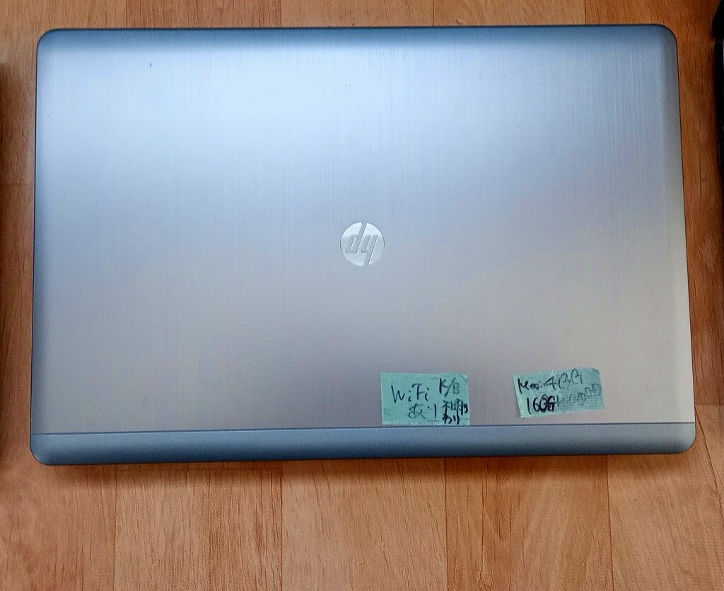 Yahoo!オークション - 4Mく 中古・動作品・HP ProBook 4540s・4G-160G...
