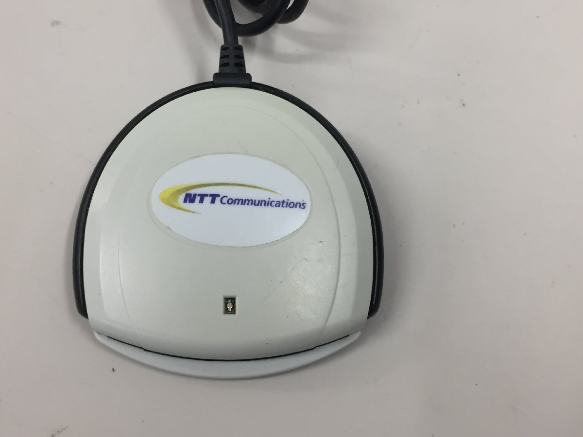 Yahoo!オークション - NTTCom ICカードリーダライタ SCR3310-NTTコミュ...