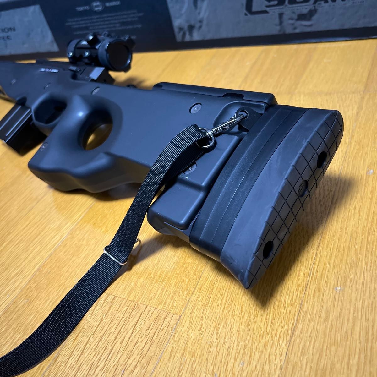 東京マルイ L96 AWS ブラックストック ボルトアクションエアー 東京マルイ L96 AWS ブラックストック ボルトアクションエアー