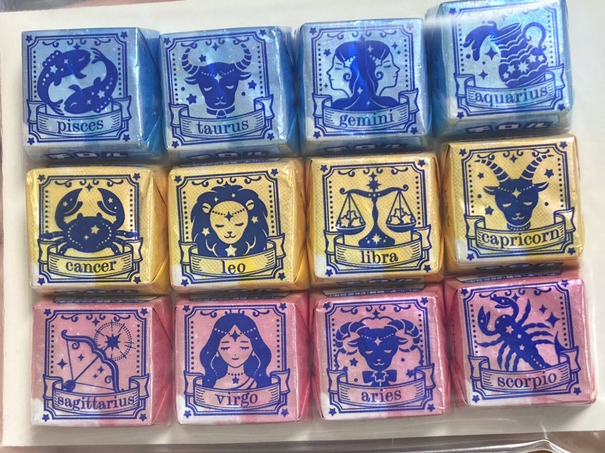 Yahoo!オークション - ホシソラチロル チロルチョコ 星座 全12種