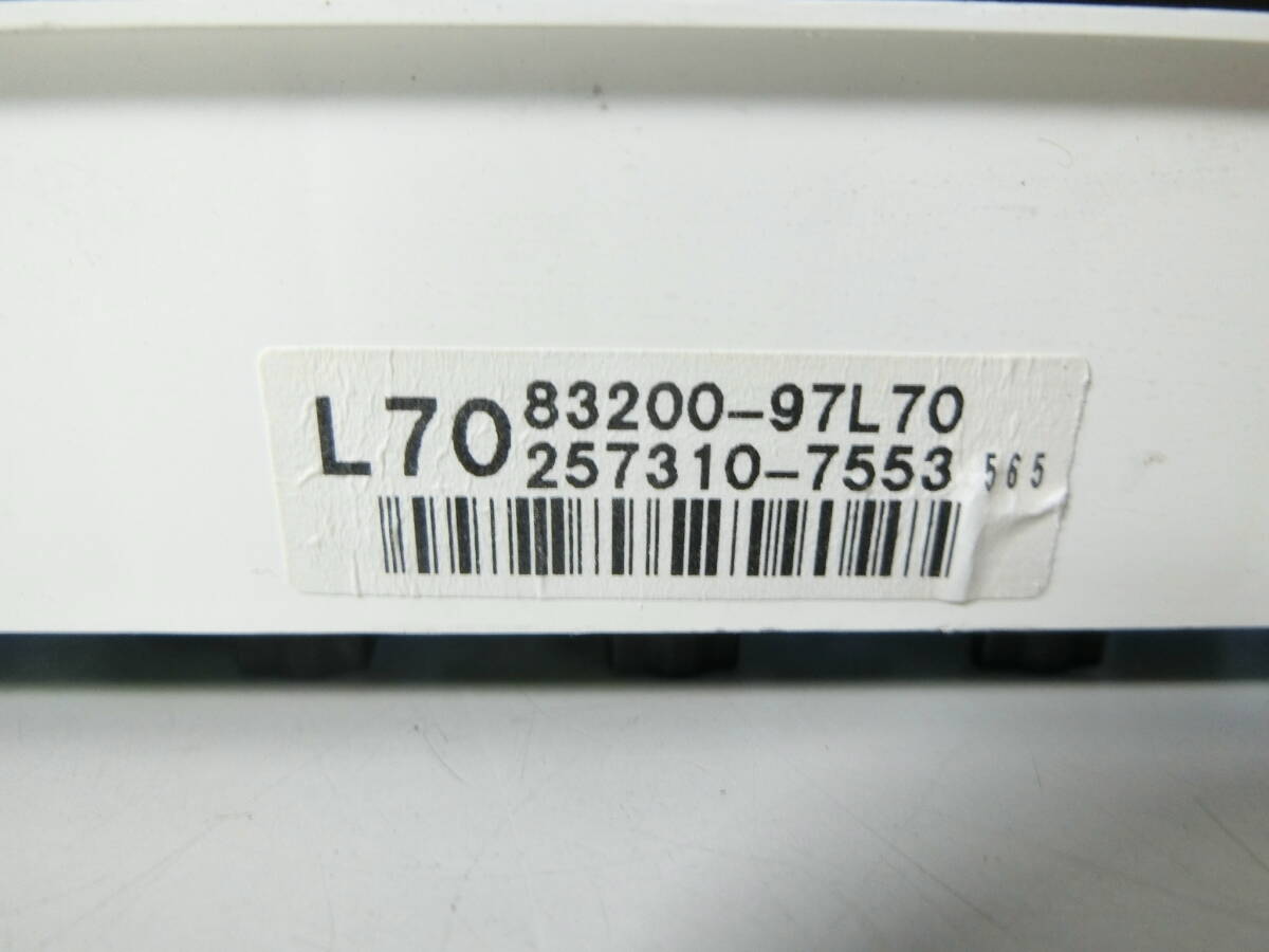Yahoo!オークション - [K1510] ミラジーノ L700S スピードメーター 125...