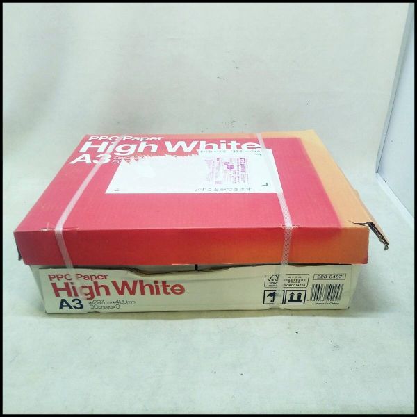 Yahoo!オークション - FSC PPC Paper A3 コピー用紙 500枚×3 297㎜×...
