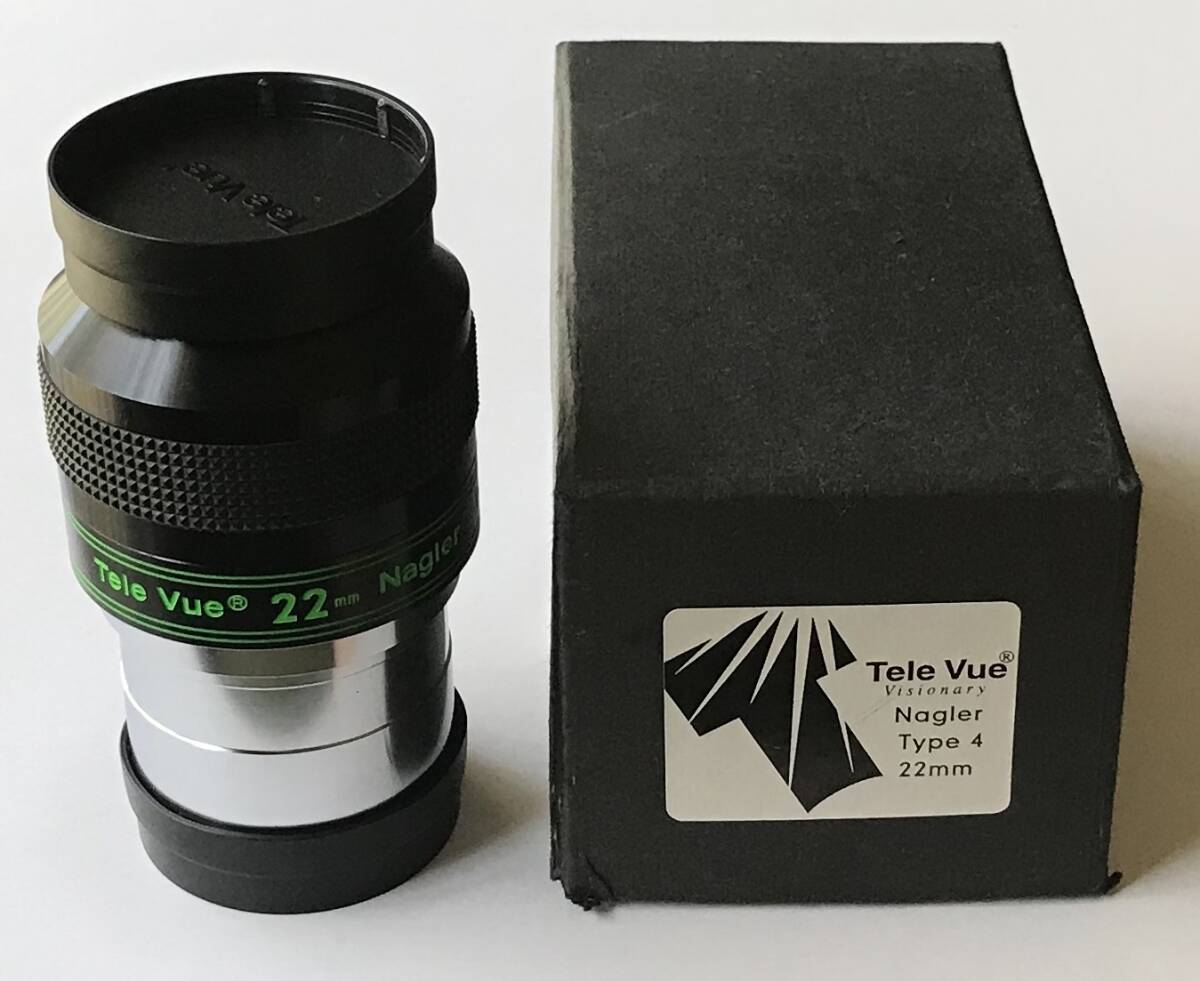 Yahoo!オークション - Tele Vue 天体望遠鏡用接眼レンズ Nagler Type4 ...