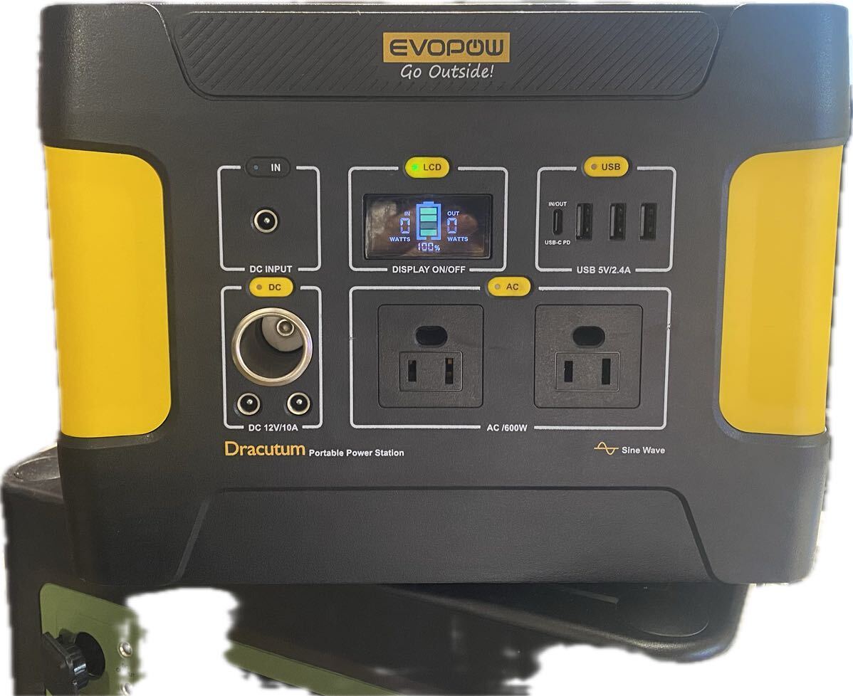 Yahoo!オークション - EVOPOW E600