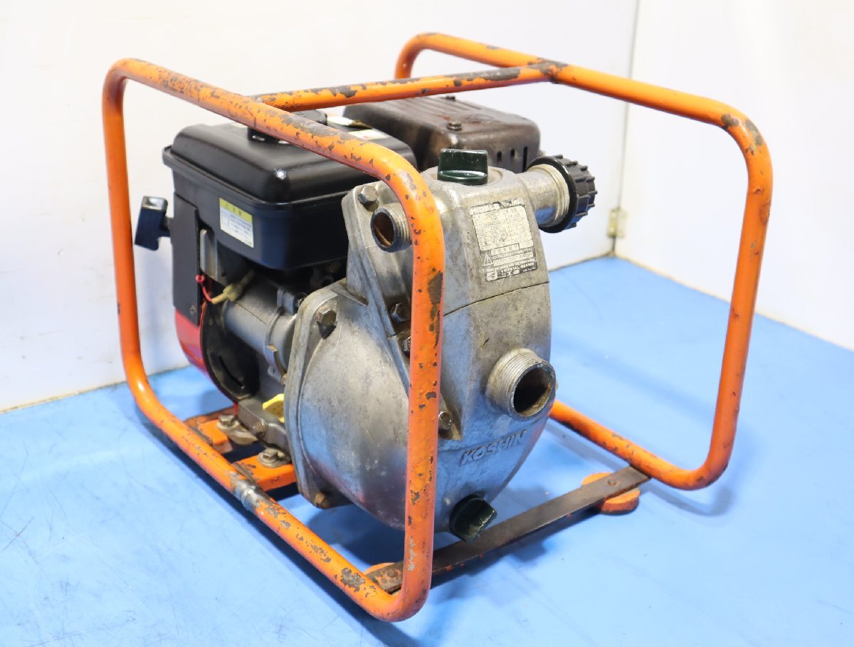 Yahoo!オークション - 140 工進 KOSHIN エンジンポンプ SEM-40W 3M-216