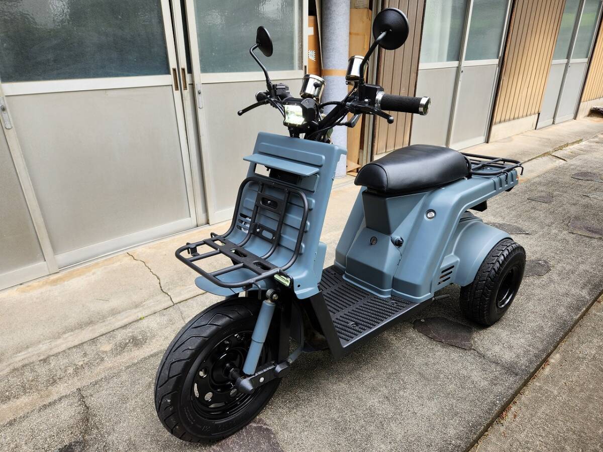 ホンダ ジャイロX カスタム TD-01 2スト ミニカー登録 中期 TD01-18086(50cc以下)｜売買されたオークション情報、yahooの商品情報をアーカイブ公開 - オークファン ...