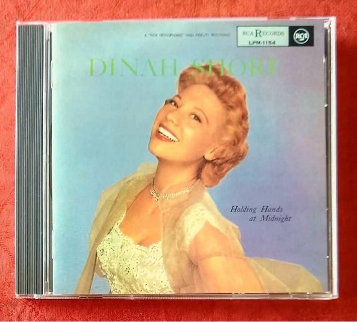 Yahoo!オークション - Dinah Shore / Holding Hands at Midnight