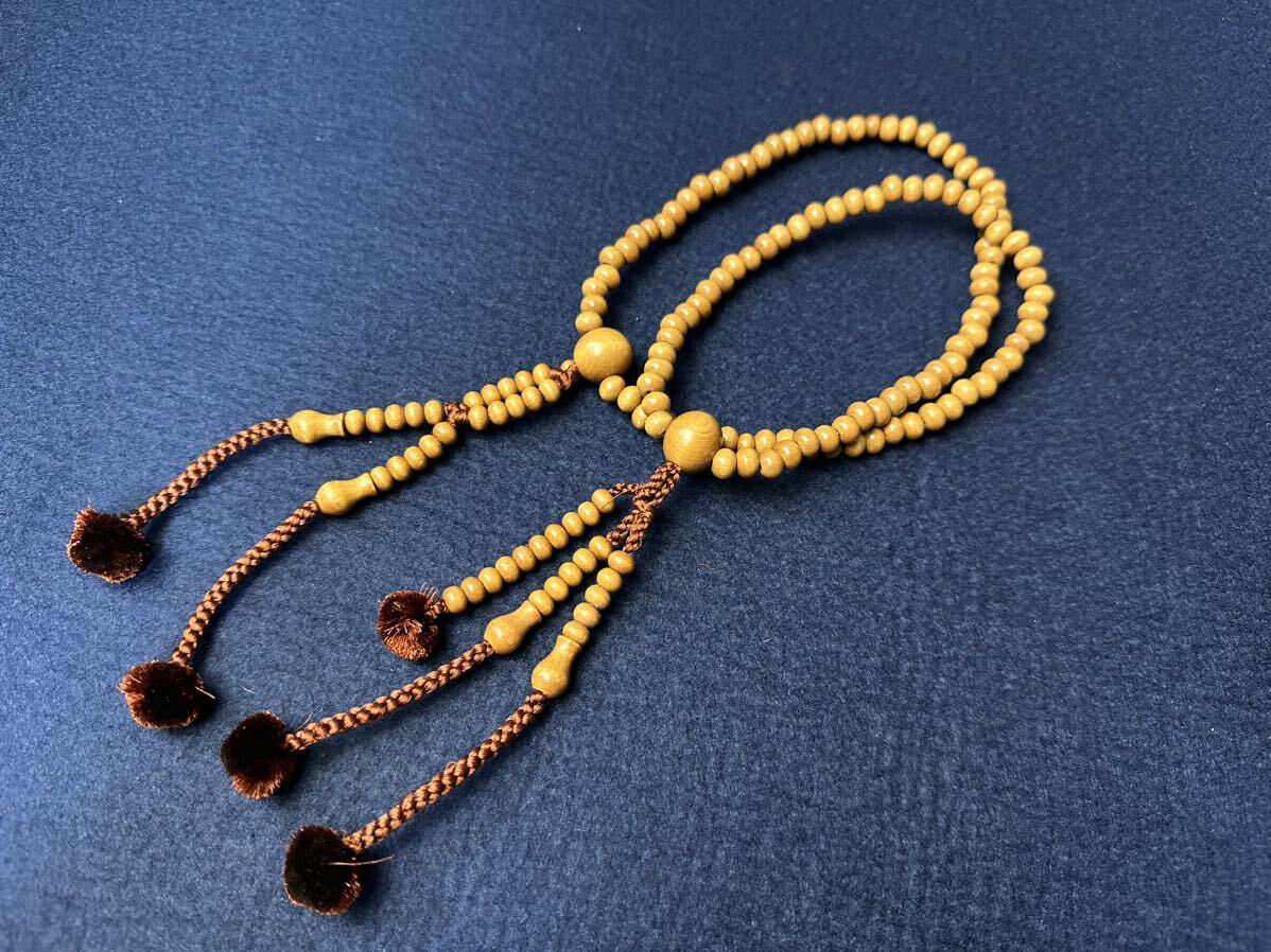 Yahoo!オークション - [A263] 数珠 仏具 仏教美術 御念珠 念珠