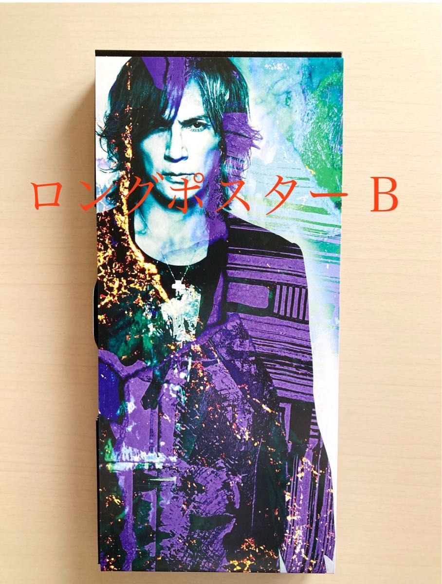 稲葉浩志 只者 ロングポスターB《CD・Blu-ray無し》商品外装 稲葉浩志 只者 ロングポスターB《CD・Blu-ray無し》商品外装