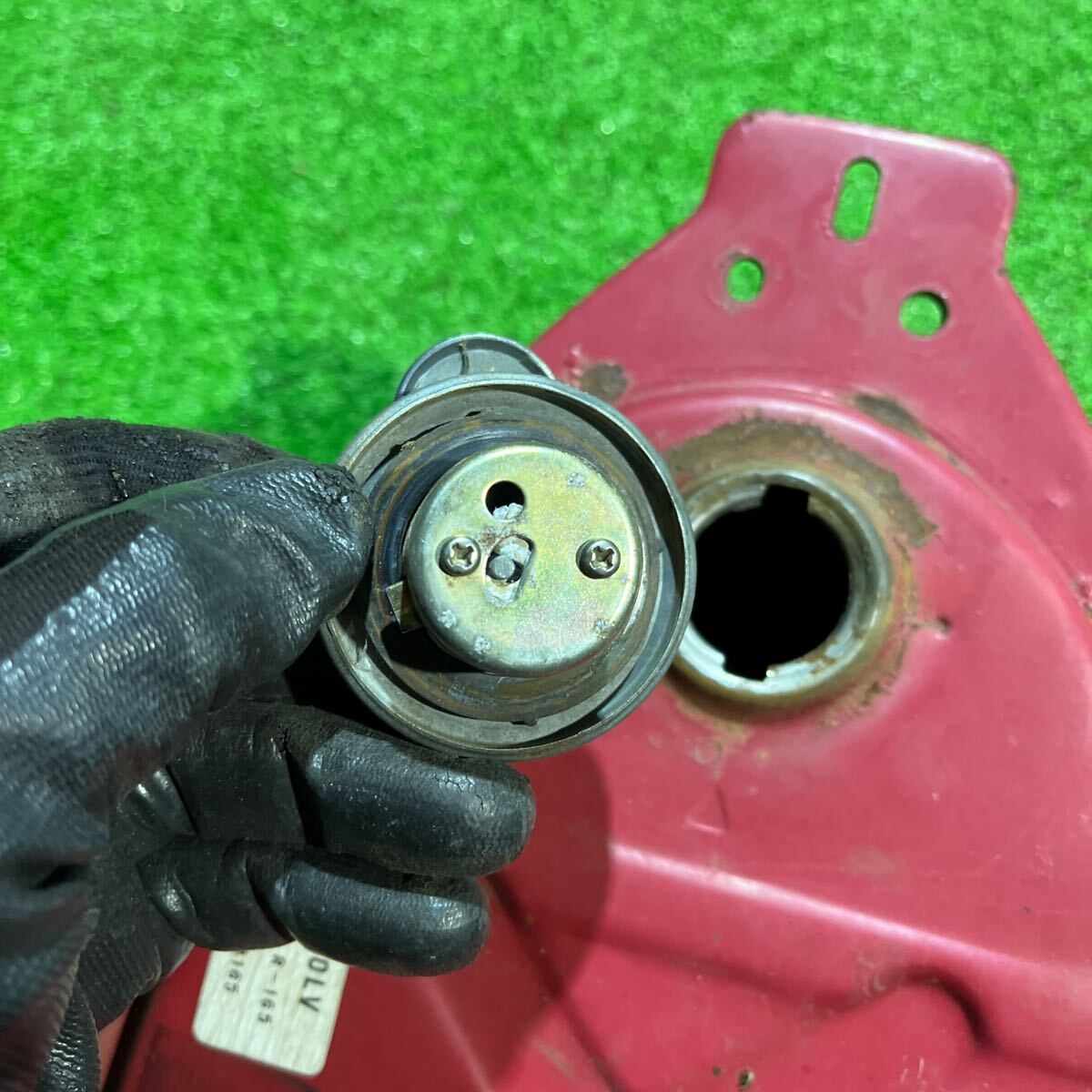 Yahoo!オークション - リトルカブ ガソリンタンク 錆