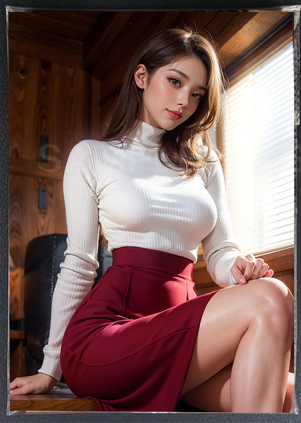 Yahoo!オークション - 美女アートポスター A4サイズイラストポスター ...