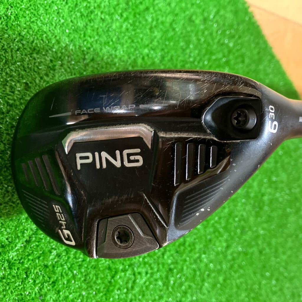 Yahoo!オークション - ピン PING g425ユーティリティ 6U 30度 NS950neo...