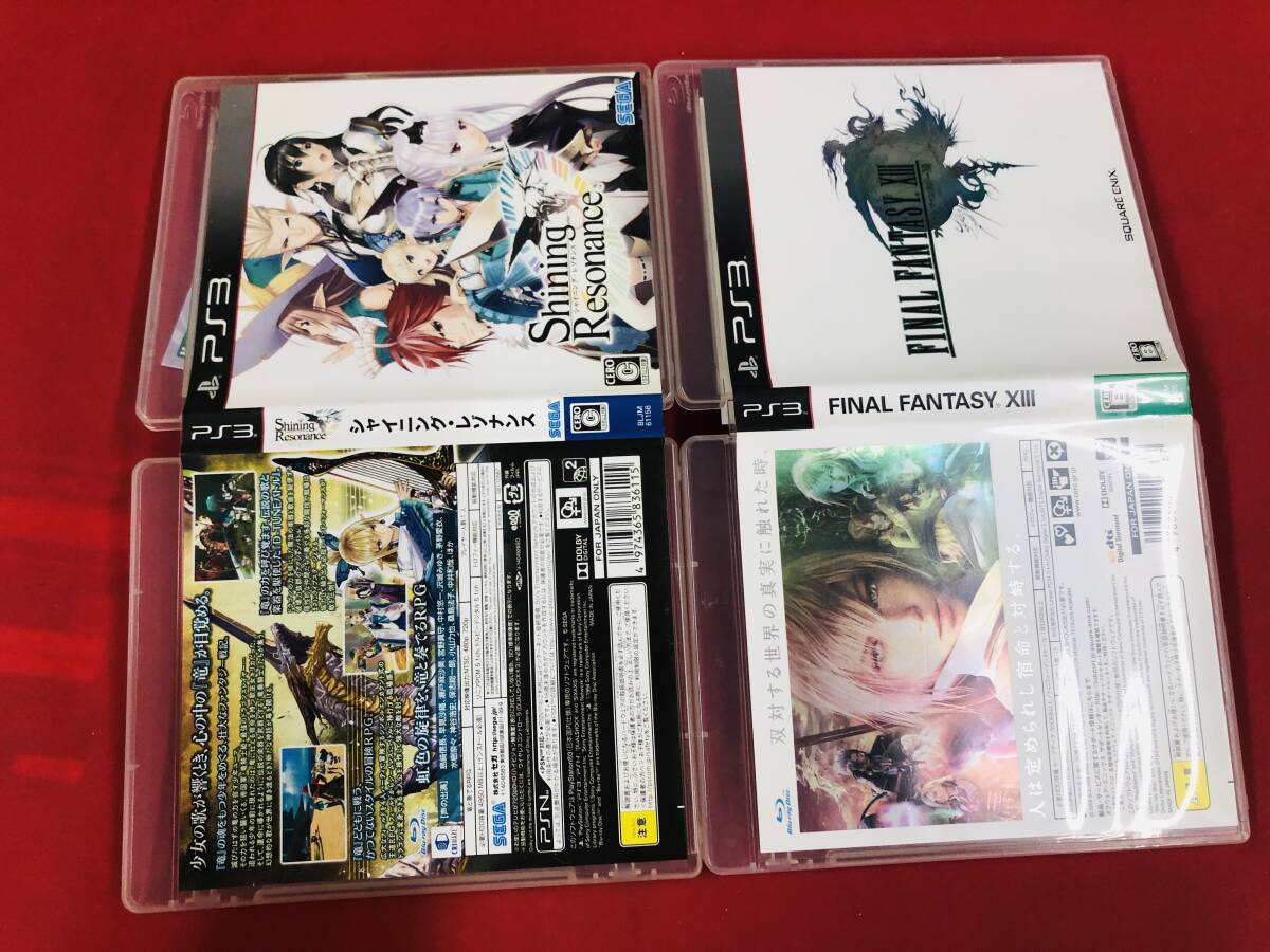PS3 シャイニング レゾナンス Shining Resonance ファイナルファンタジー ⅩⅢ 13 即購入 セット(PS3ソフト)｜売買されたオークション情報、yahooの商品情報を ...