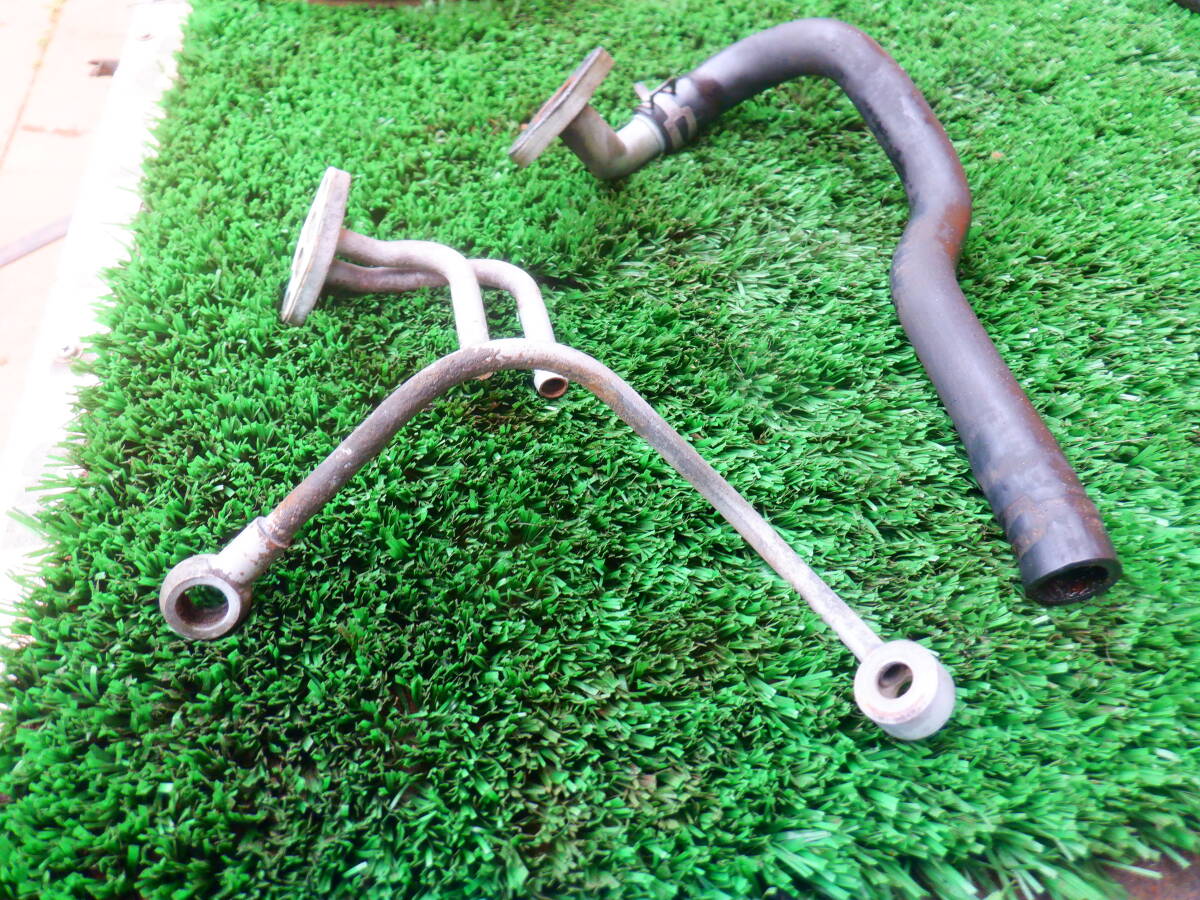 Yahoo!オークション - オートザム AZ-1 ① タービンライン オイルライン...