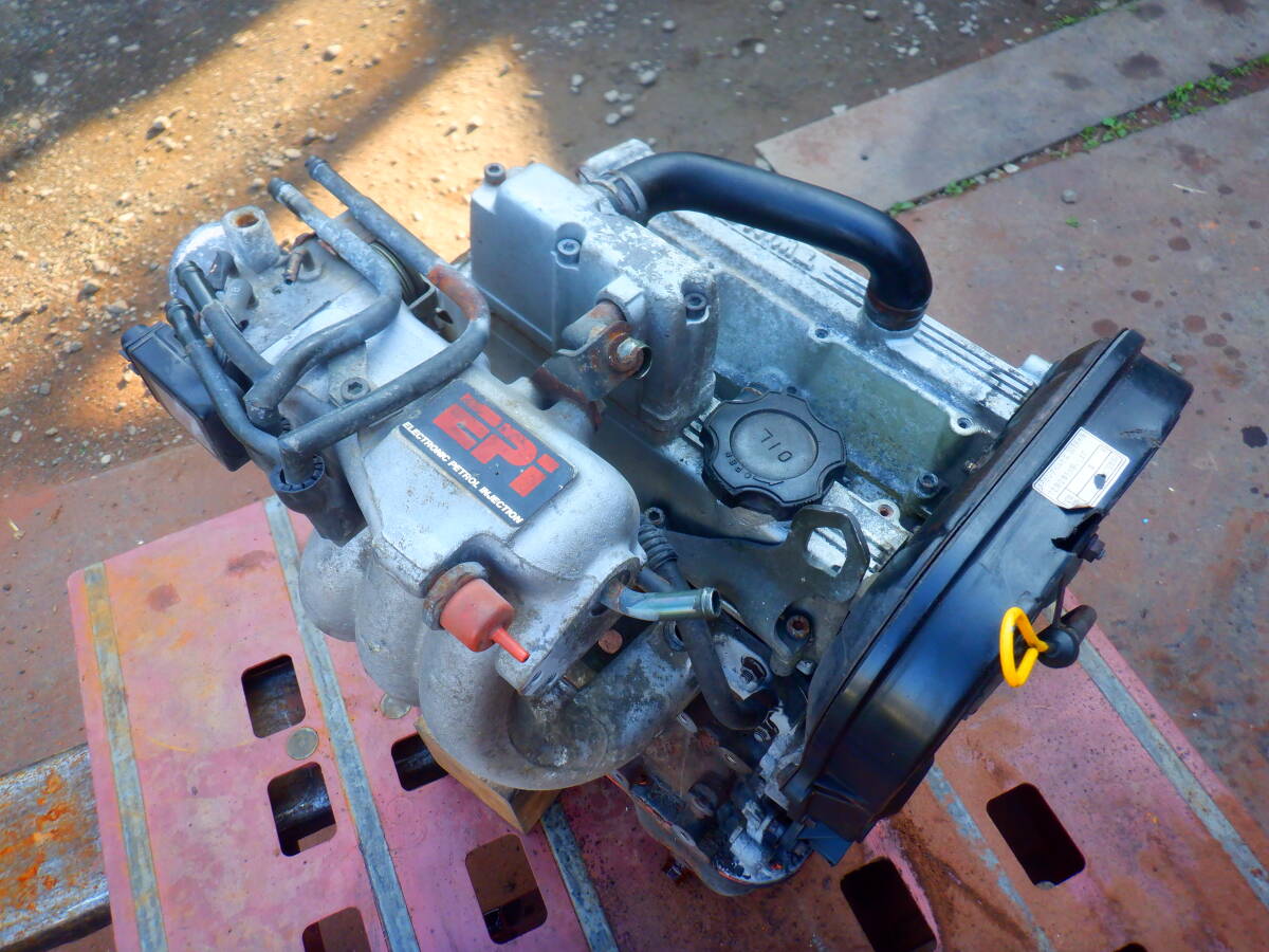 Yahoo!オークション - オートザム AZ-1 ① エンジン 実働 発送可能 PG6...