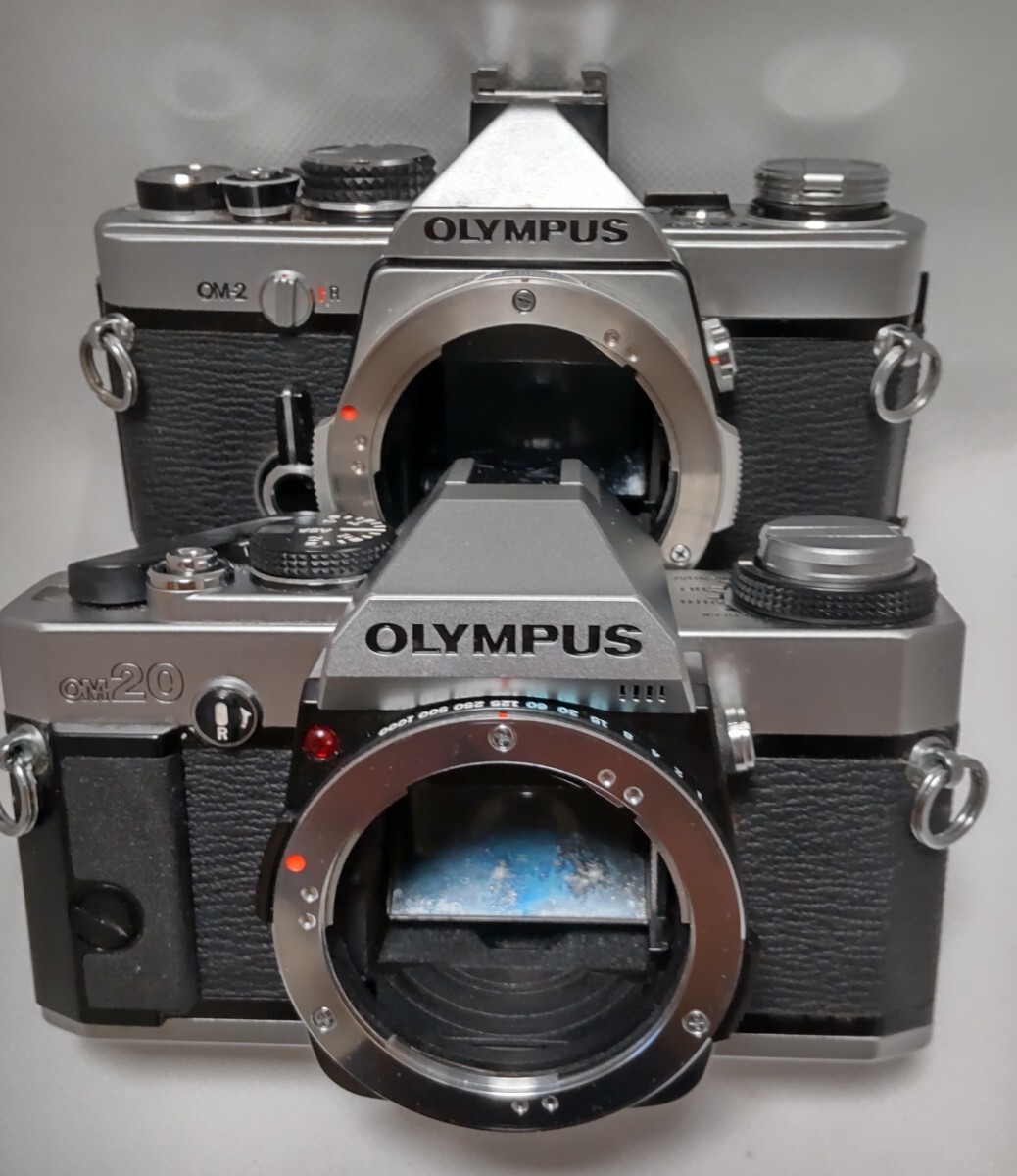 Yahoo!オークション - ジャンク外観美品 OLYMPAS OM-2 OM20 BODY