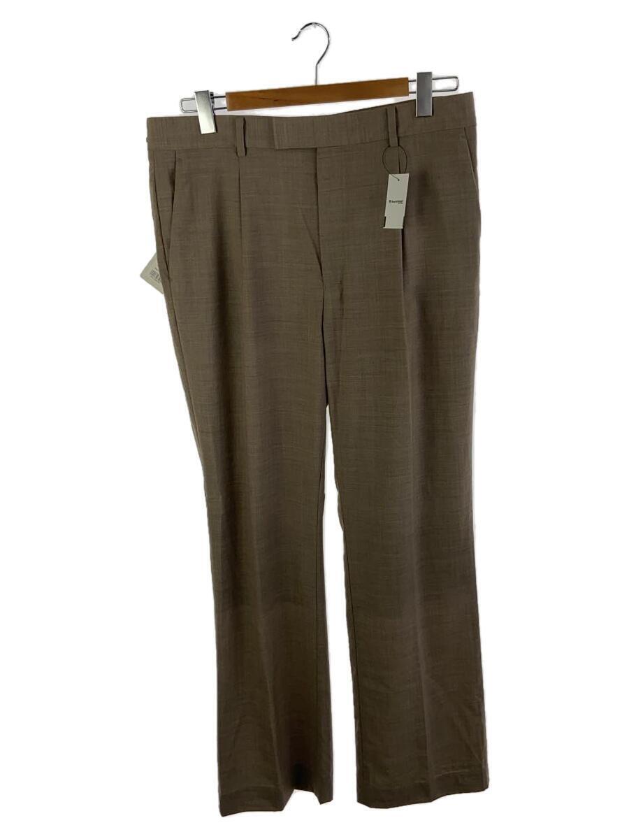 AURALEE◇スラックスパンツ/5/ウール/KHK/24SS/A24SP04WT メンズ AURALEE◇スラックスパンツ/5/ウール/KHK/24SS/A24SP04WT メンズ