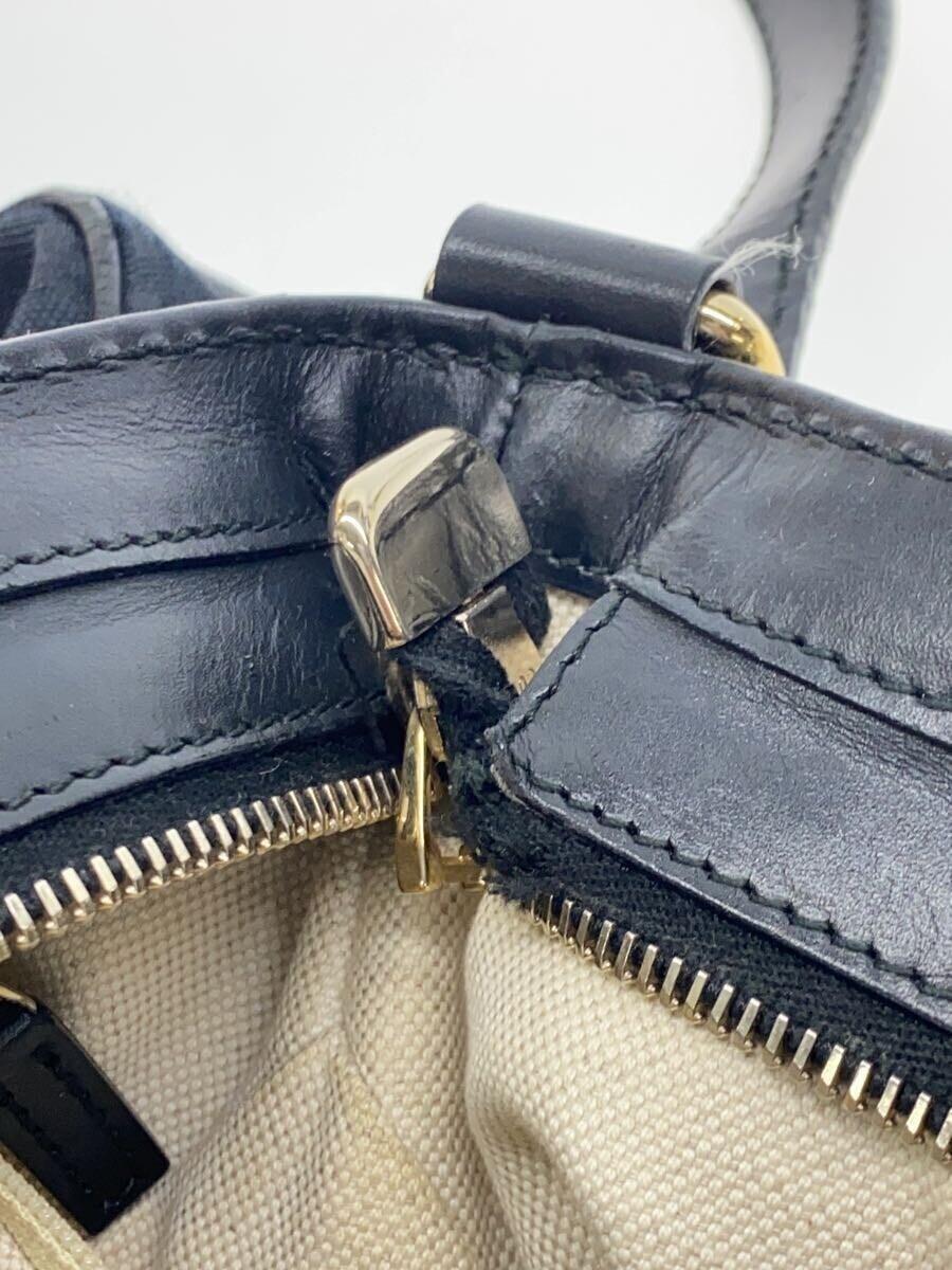 GUCCI◇ショルダーバッグ/キャンバス/BLK/296834 486628/グッチ GUCCI◇ショルダーバッグ/キャンバス/BLK/296834 486628/グッチ