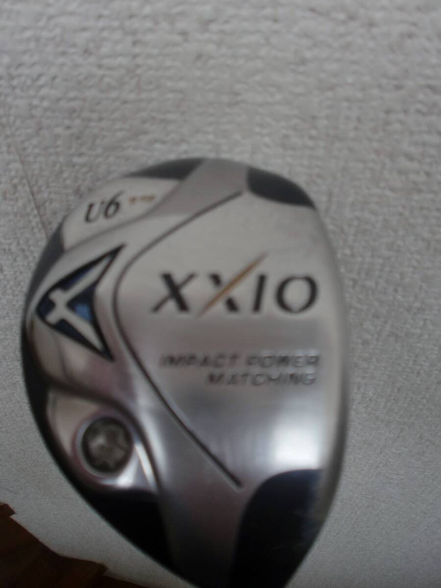 Yahoo!オークション - ダンロップ XXIO 2010年ユーティリティ U6 19° M...