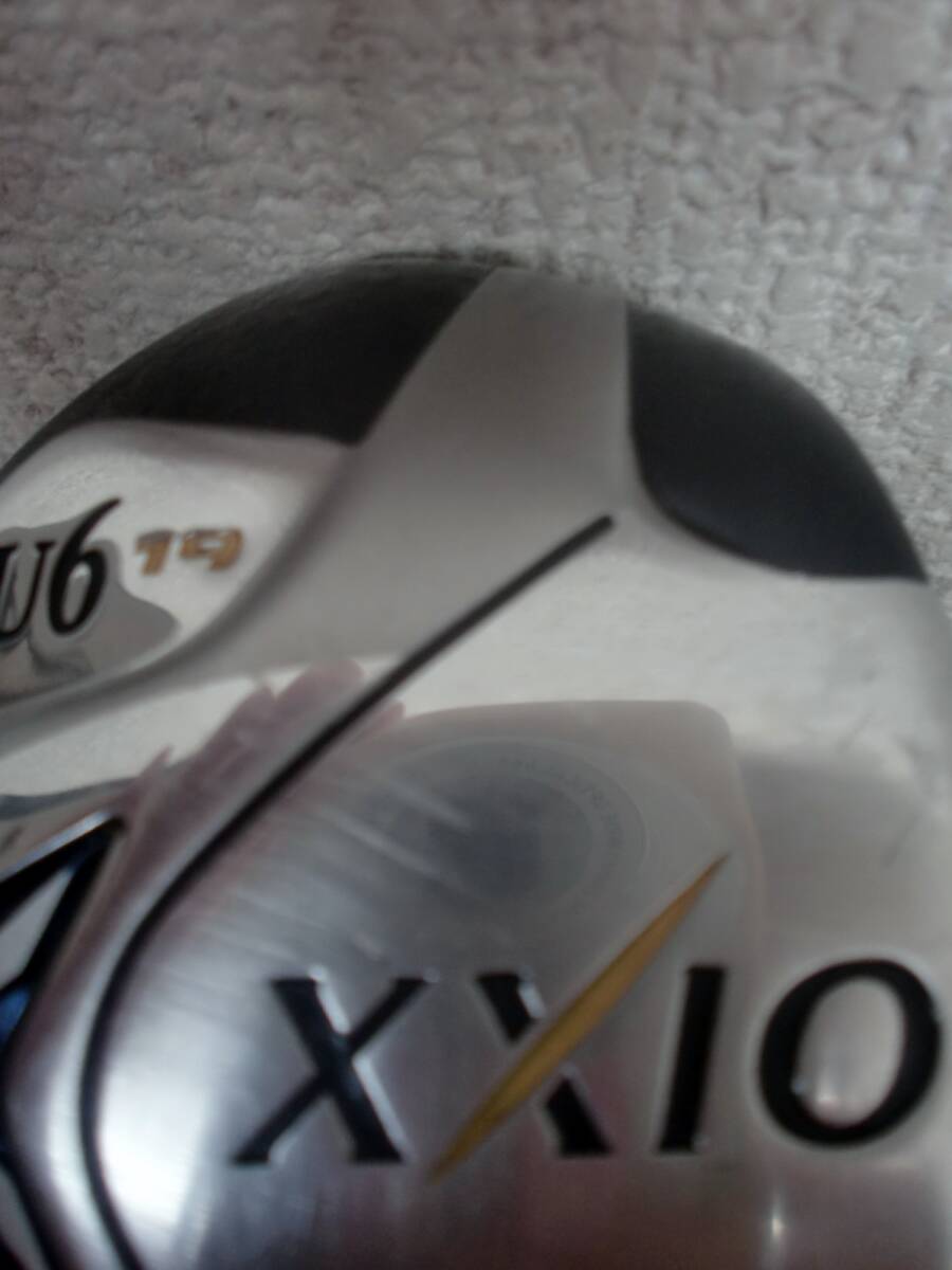 Yahoo!オークション - ダンロップ XXIO 2010年ユーティリティ U6 19° M...