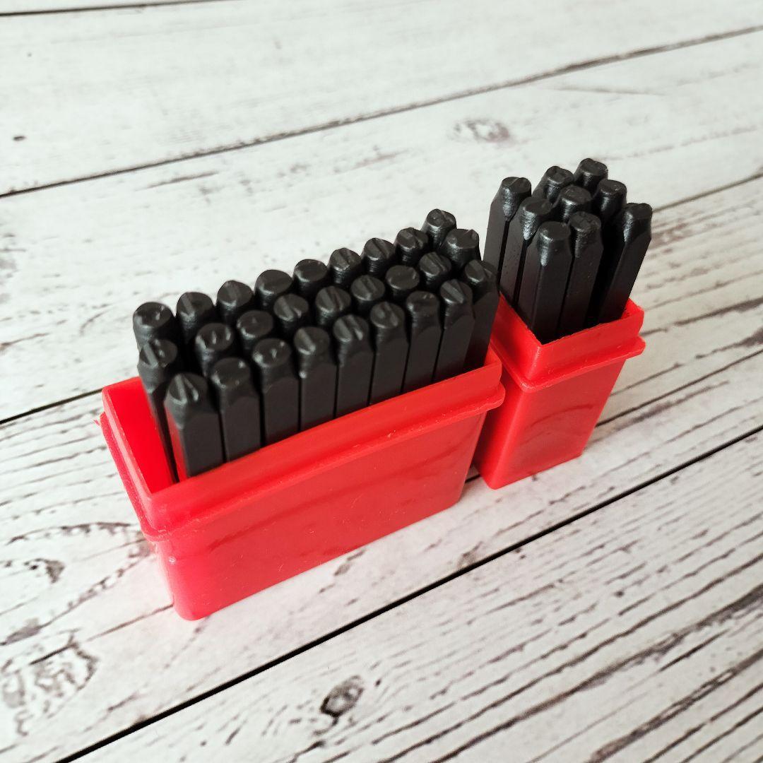 Yahoo!オークション - J022・【4mm】レザークラフト 革細工工具 ポンチ...