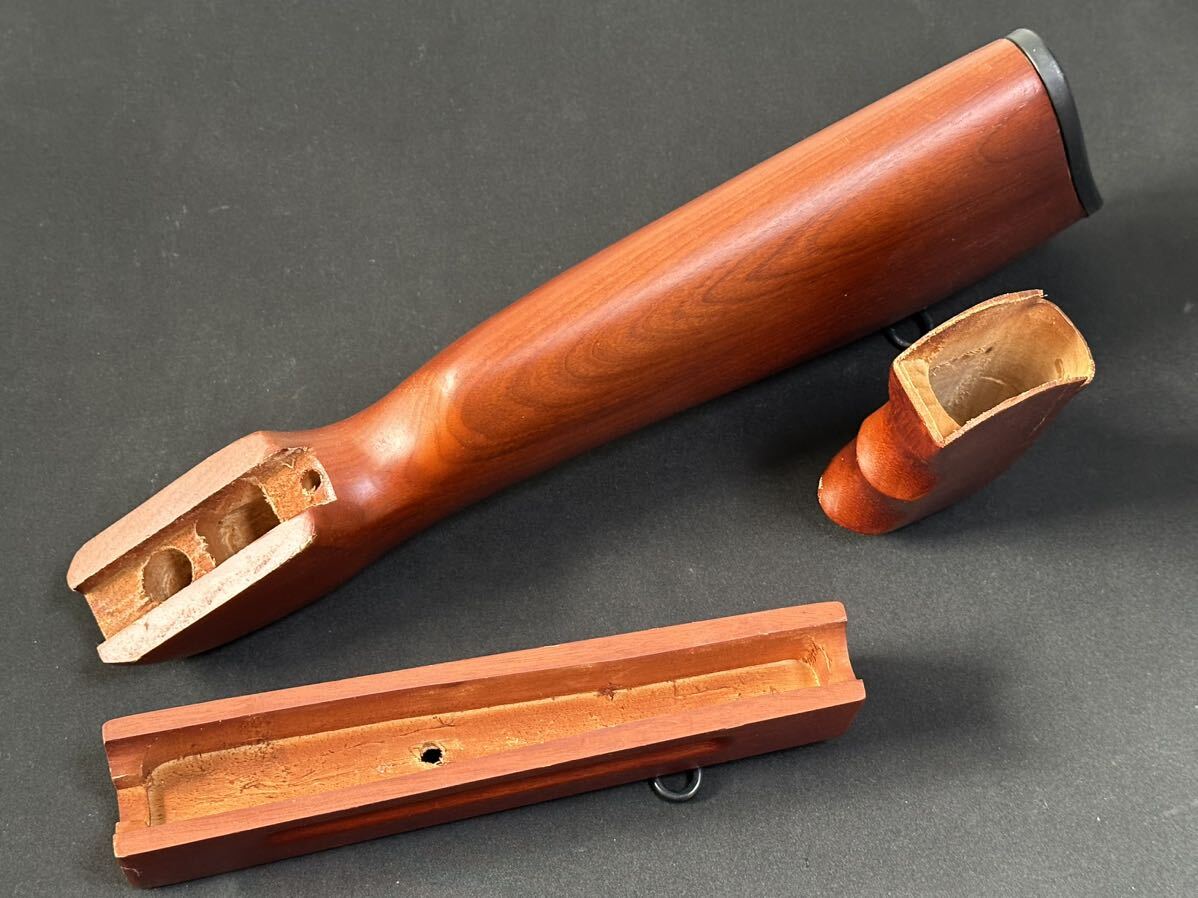 Yahoo!オークション - Thompson（トンプソン） M1A1用 Wood Kit/木製キ...