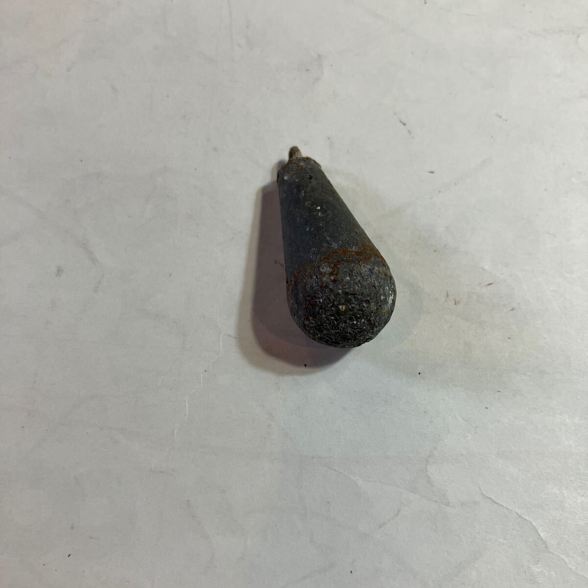 Yahoo!オークション - 釣具 オモリ ナス型 16個セット 990g 8号3つ 10...