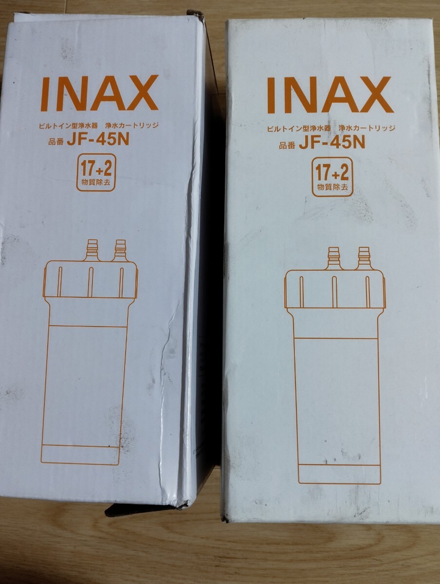 Yahoo!オークション - LIXIL (リクシル) INAX ビルトイン型 浄水器 JF-...