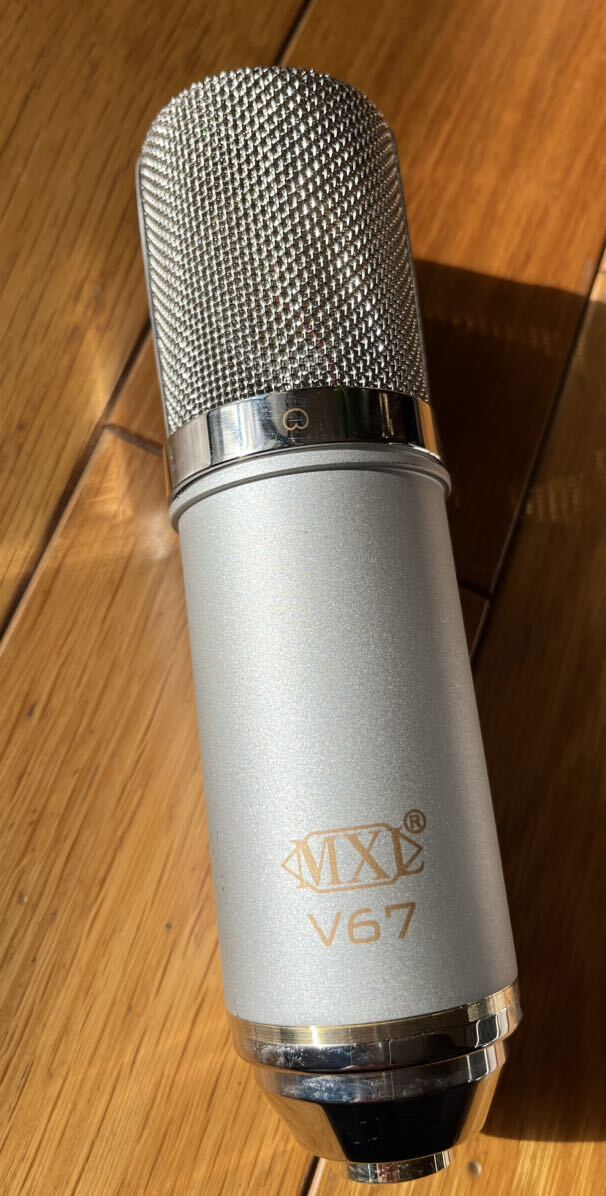Yahoo!オークション - コンデンサーマイク MXL V67