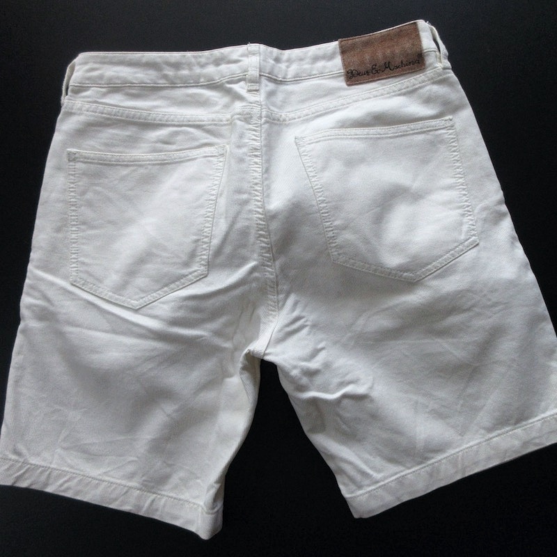 DEUS EX MACHINA デウス エクス マキナ ロンハーマン取扱ブランド ホワイト デニム ショーツ 30/81cm ジーンズ ショートパンツ(男性用)｜売買されたオークション情報 ...