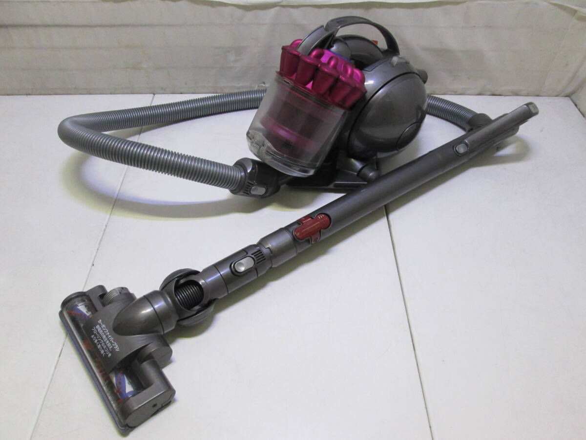 Yahoo!オークション - YK240618 dyson ダイソン DC36 カーボンファイバ...