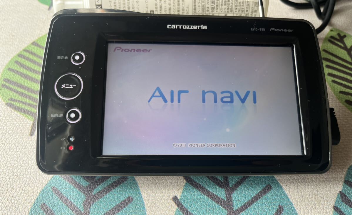 Yahoo!オークション - カロッツェリア AVIC-T55 ワクセグテレビ & カ...