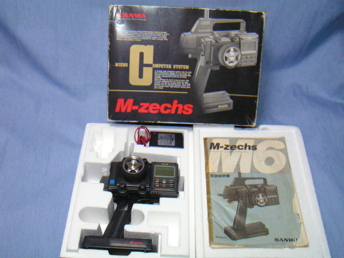 Yahoo!オークション - .『Mゼクス(M-zechs)』送信機と取扱説明書 Yahoo!オークション - .『Mゼクス(M-zechs)』送信機と取扱説明書