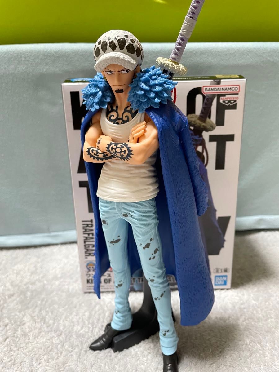 フィギュア ワンピース トラファルガーロー キングオブ フィギュア ワンピース トラファルガーロー キングオブ