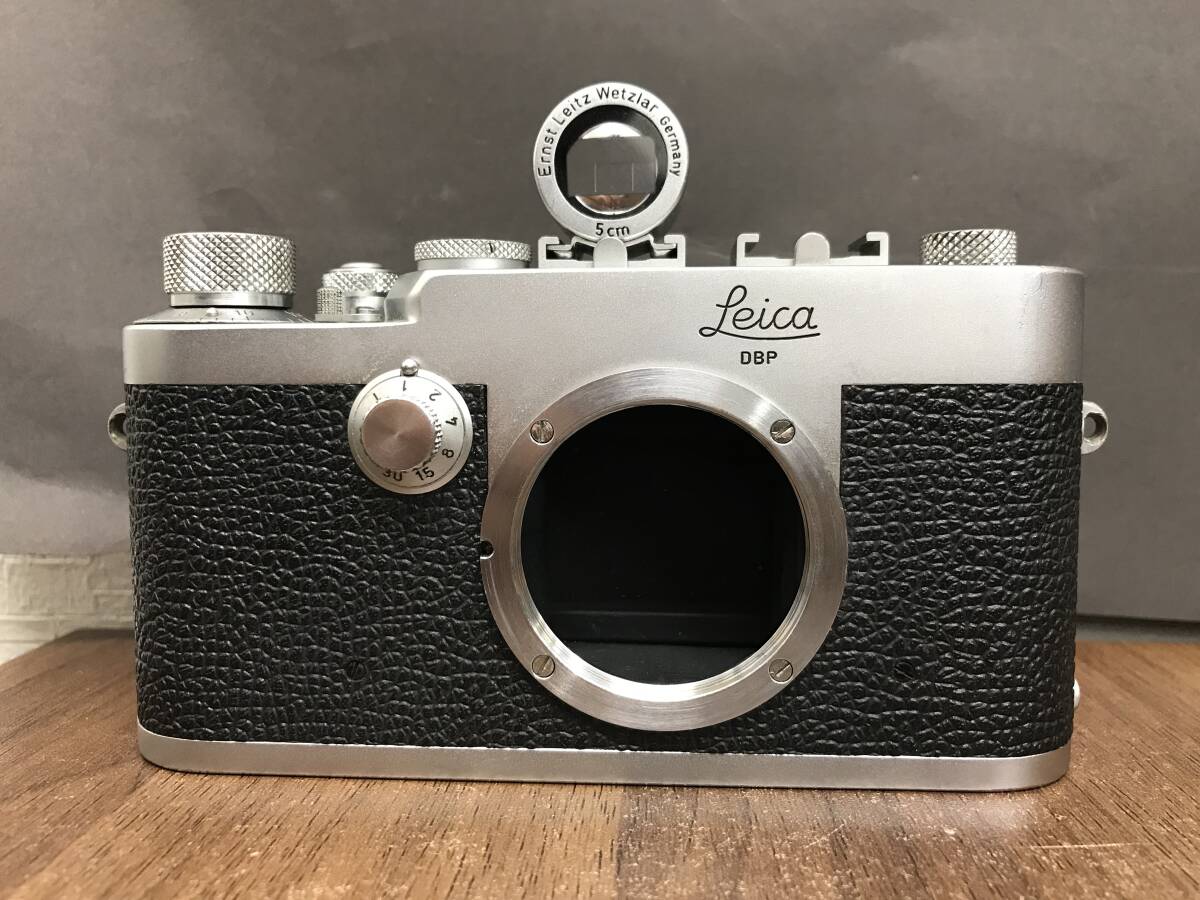 日本代購代標第一品牌【樂淘letao】－H1089 Leica ライカ バルナック Ig 1g 1957年 907000番台 動作確認済み